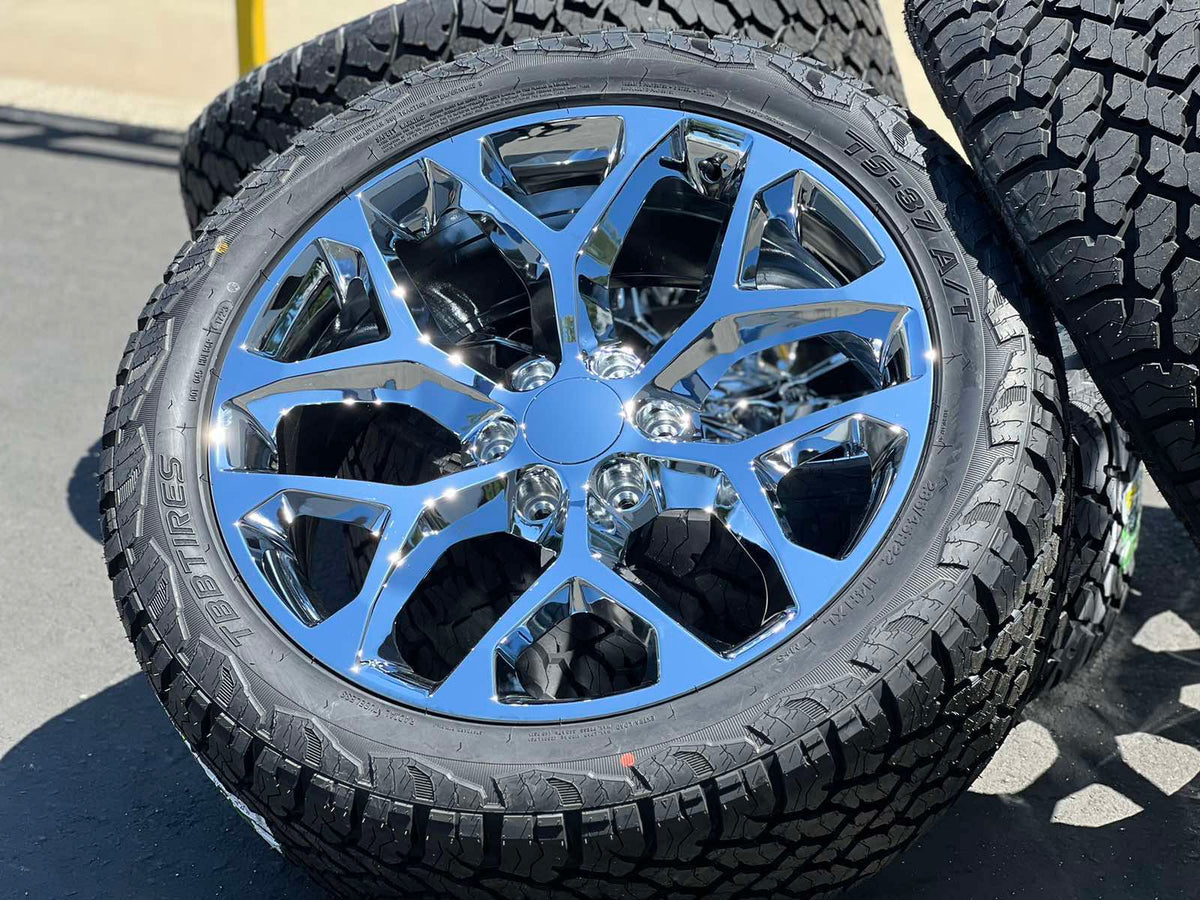 Shop Chevy & GMC 6x5.5 (6x139.7) Silverado, Sierra, Tahoe, Yukon – AGP ...
