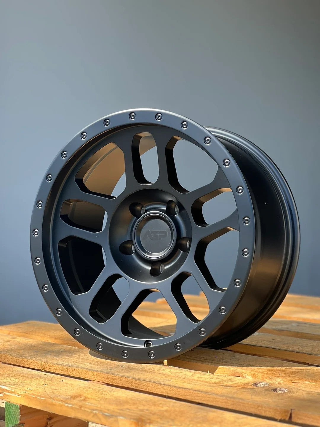 17x9 -12mm 5x127 Jeep Wrangler Gladiator JL JK Rubicon 17" AGP TRUX ...