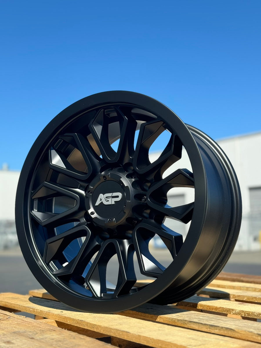 18" AGP HD 8x165.1 Black – AGP Wheels