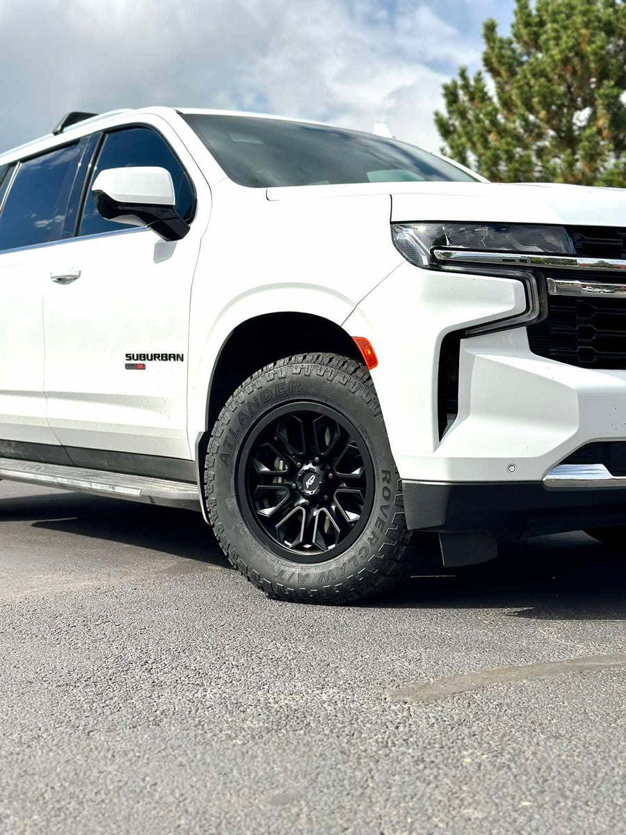 18" AGP HD Black 6x139.7 – AGP Wheels
