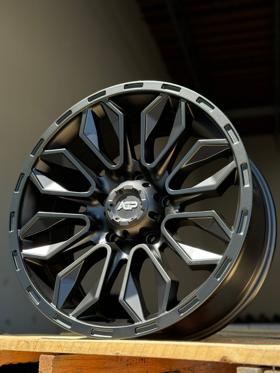 20" AGP HD Black 5x150 – AGP Wheels