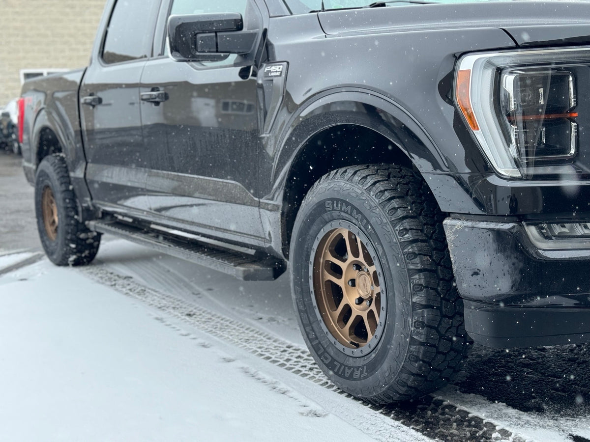 17" AGP TRUX 6x135 Bronze fit for Ford F-150 Expedition F150 – AGP Wheels