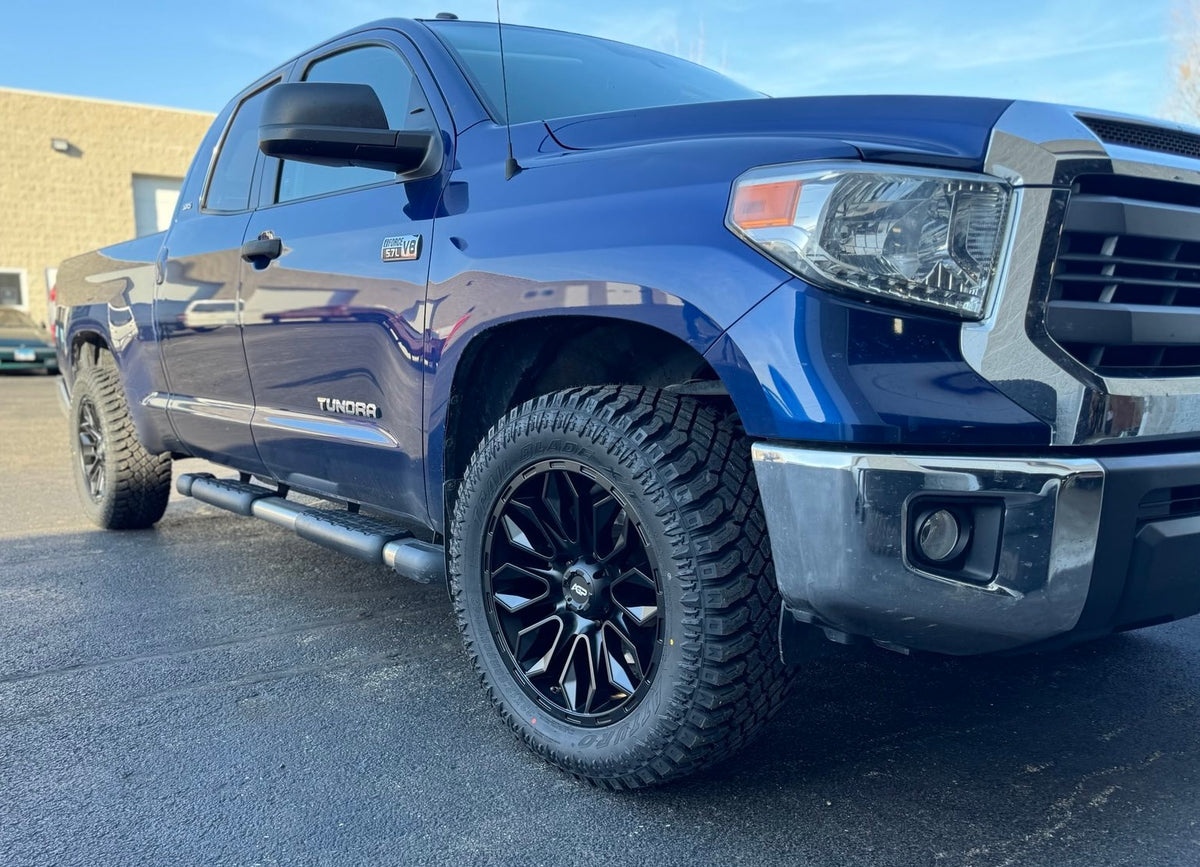 20" AGP HD Black 5x150 – AGP Wheels