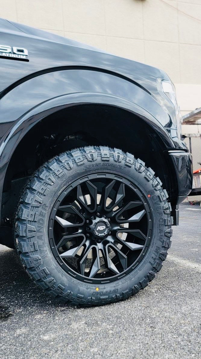 20" AGP HD Black 6x135 – AGP Wheels