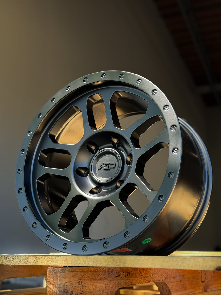 17" AGP TRUX 6x135 Ford F-150 F150 Expedition wheels rims – AGP Wheels