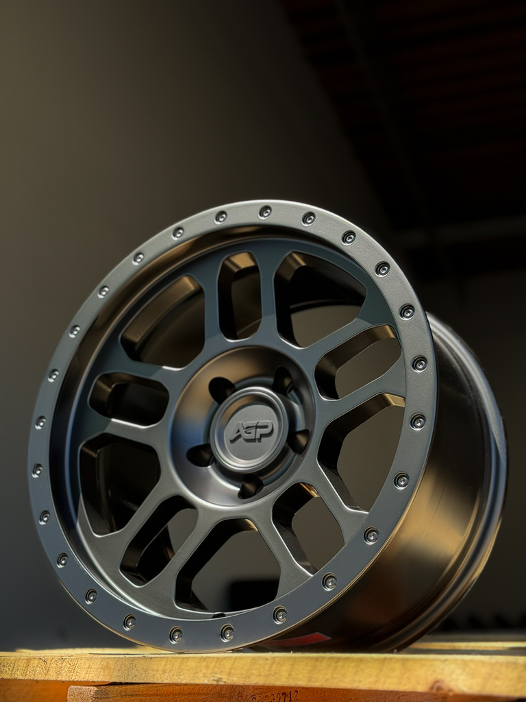 17x9 -12mm 5x127 Jeep Wrangler Gladiator JL JK Rubicon 17" AGP TRUX ...