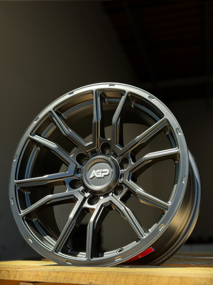 AGP 17" 306 Style Wheels Rims fit Toyota Tacoma 4runner Tundra TRD PRO ...