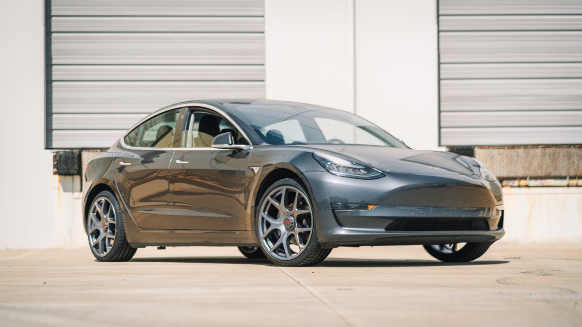 20" Tesla Wheels – Roadster Style Rims for Model S, Model 3, Model X ...