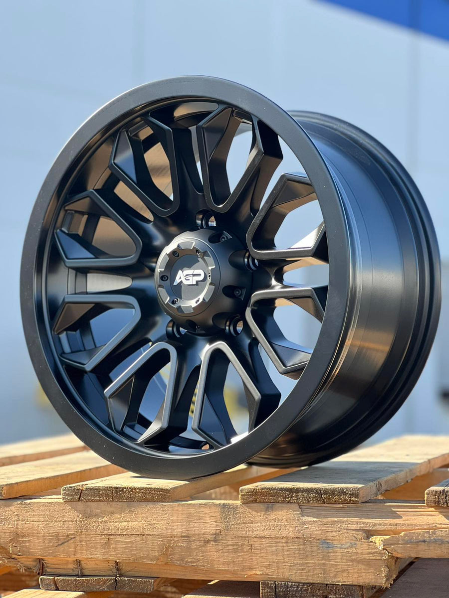 AGP 18" Wheels Rims fits 2007 - 2021 Toyota Tundra Sequoia AGP HD 5x150 ...