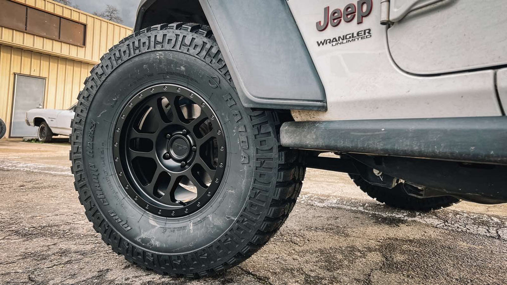 17x9 -12mm 5x127 Jeep Wrangler Gladiator JL JK Rubicon 17" AGP TRUX ...